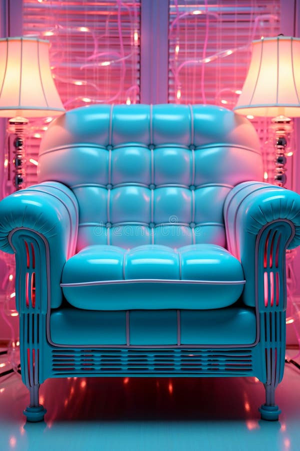 Chillwave of the Past: Retrofuturistic 60s Space Vibes, Generative AI ...