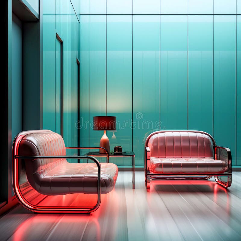 Chillwave of the Past: Retrofuturistic 60s Space Vibes, Generative AI ...