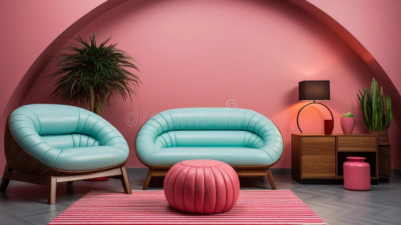 Chillwave of the Past: Retrofuturistic 60s Space Vibes, Generative AI ...