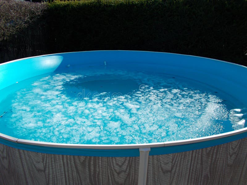 Chilly bath stock photo. Image of swimming, chilly, skies - 70704022