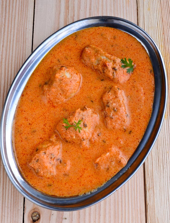 Chilly Chicken Curry Boneless Stock Image - Image of wholesome, chicken ...