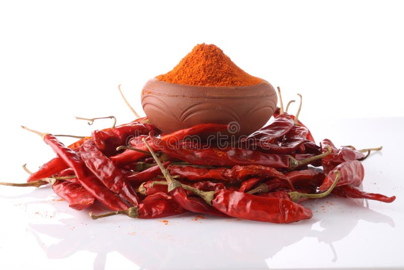 Chilly powder stock photo. Image of bowl, spicy, chilli - 26858584