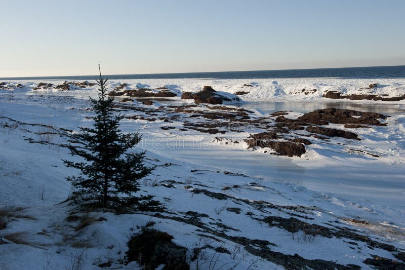 Chilly winter landscape stock photo. Image of horizon - 53350882