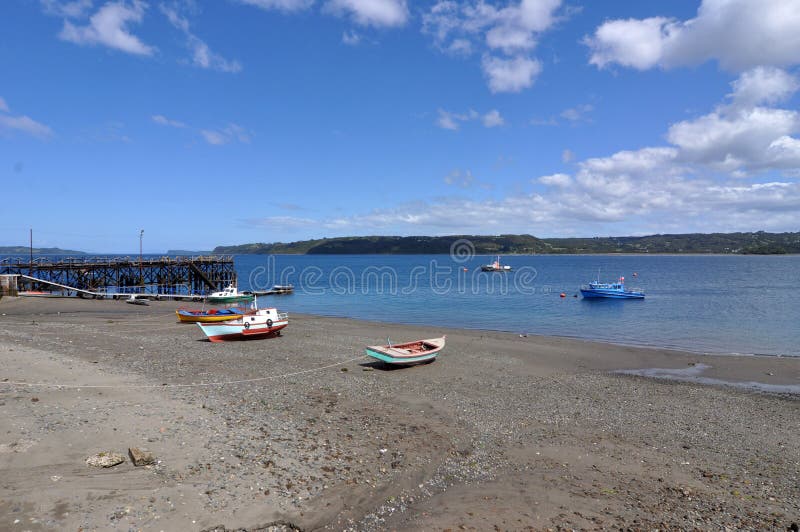 Chiloe Island, Chile stock photo. Image of landscape - 246869088
