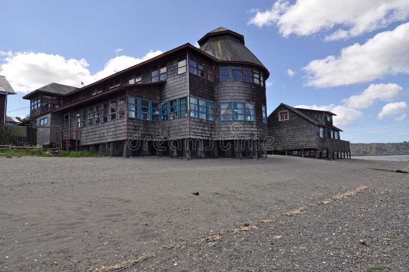 Chiloe Island, Chile stock image. Image of mountain - 246869091