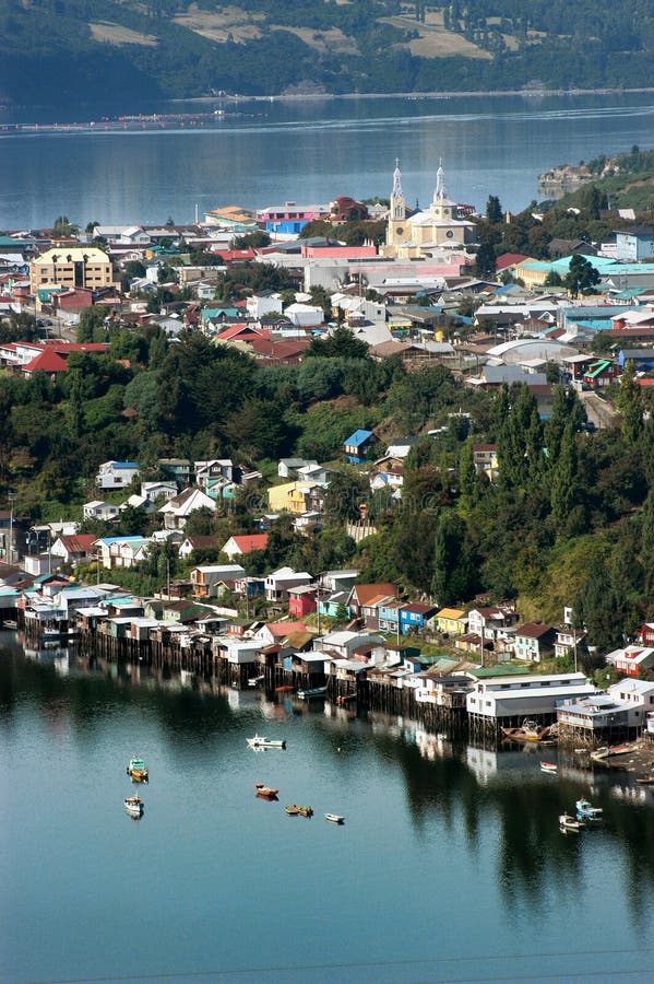 Chiloe Island, Chile South America Stock Image - Image of heritage ...