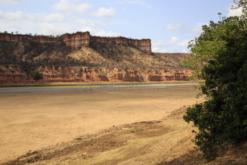 Chilojo Cliffs stock photo. Image of trees, horizontal - 52331558