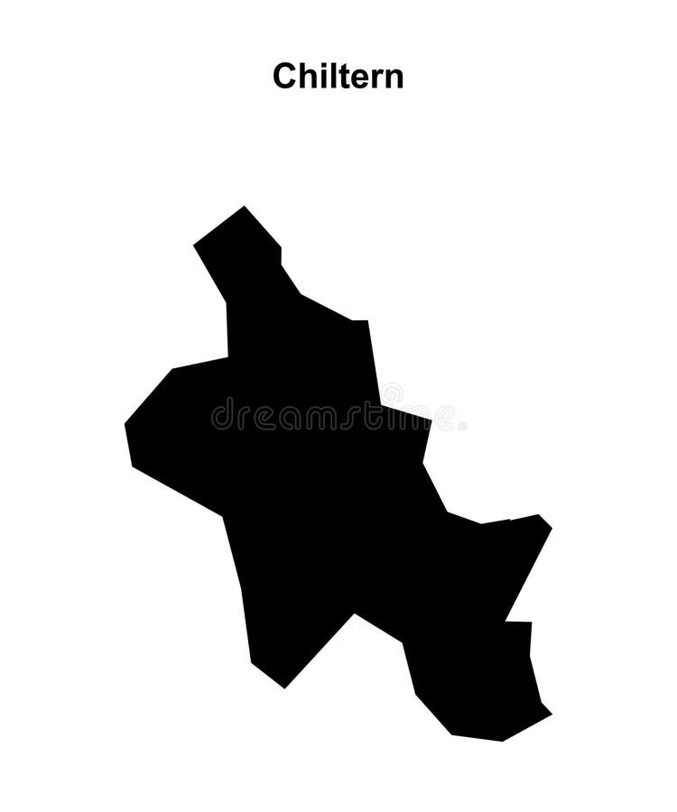 Chiltern Outline Stock Illustrations – 3 Chiltern Outline Stock ...