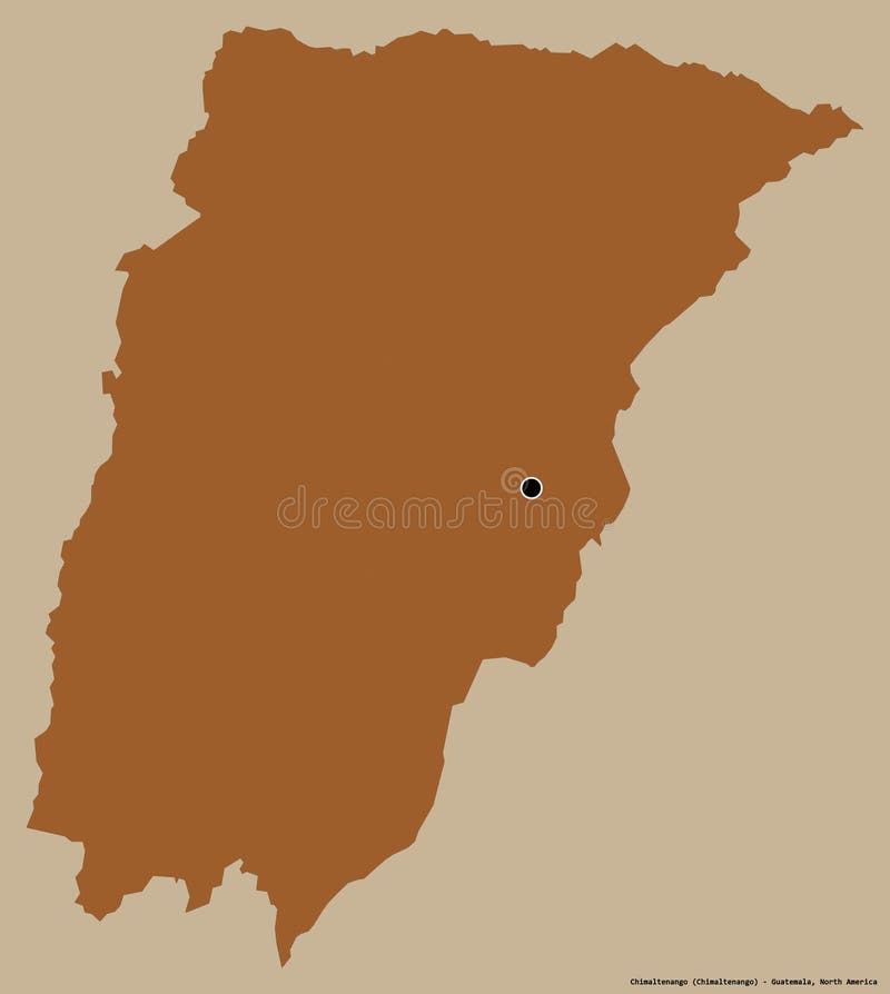 Chimaltenango, Department of Guatemala, on Solid. Pattern Stock ...