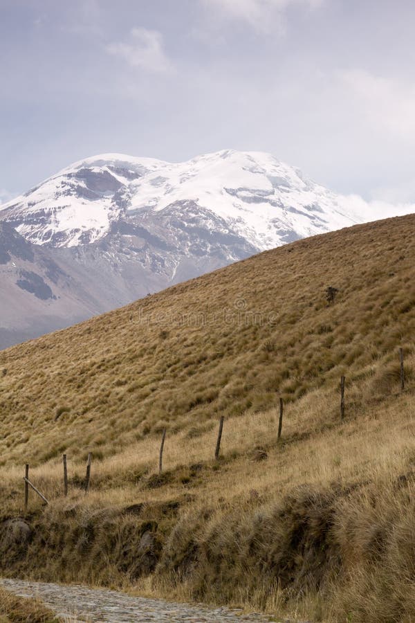 Chimborazo stock image. Image of mountain, peak, america - 26272737