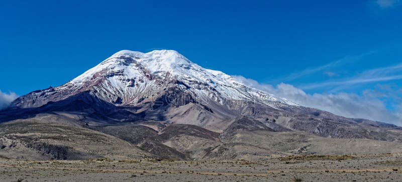 Chimborazo stock photo. Image of summit, 6268, climbing - 60463652