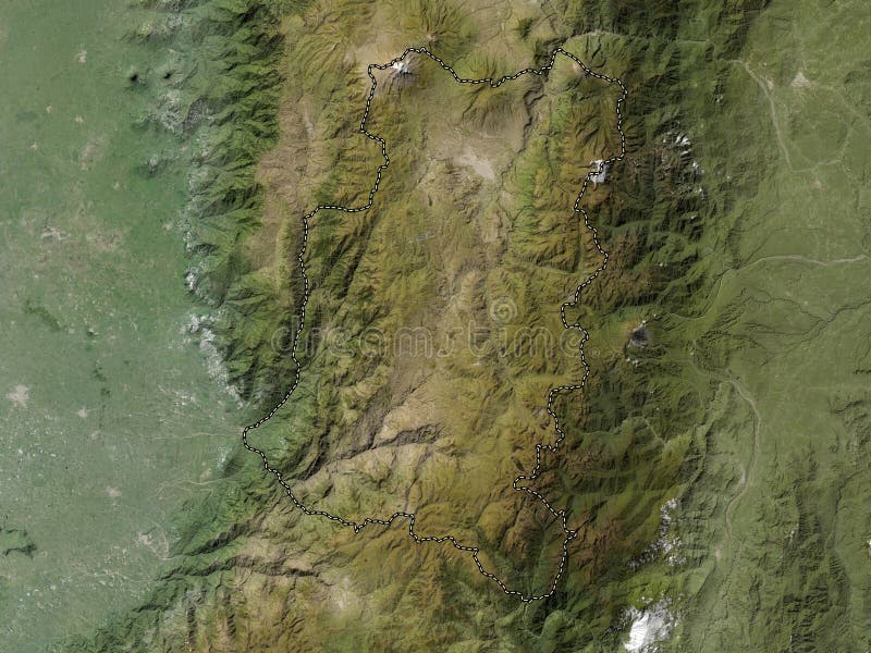 Chimborazo, Ecuador. Low-res Satellite. No Legend Stock Image - Image ...