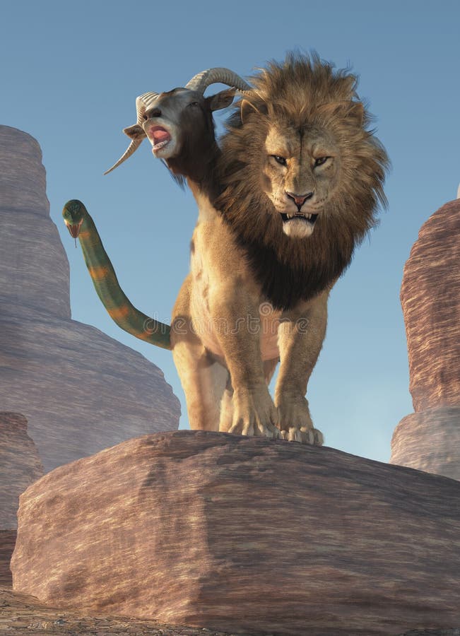 Quimera Ilustraciones Stock, Vectores, Y Clipart – (1,648 Ilustraciones ...