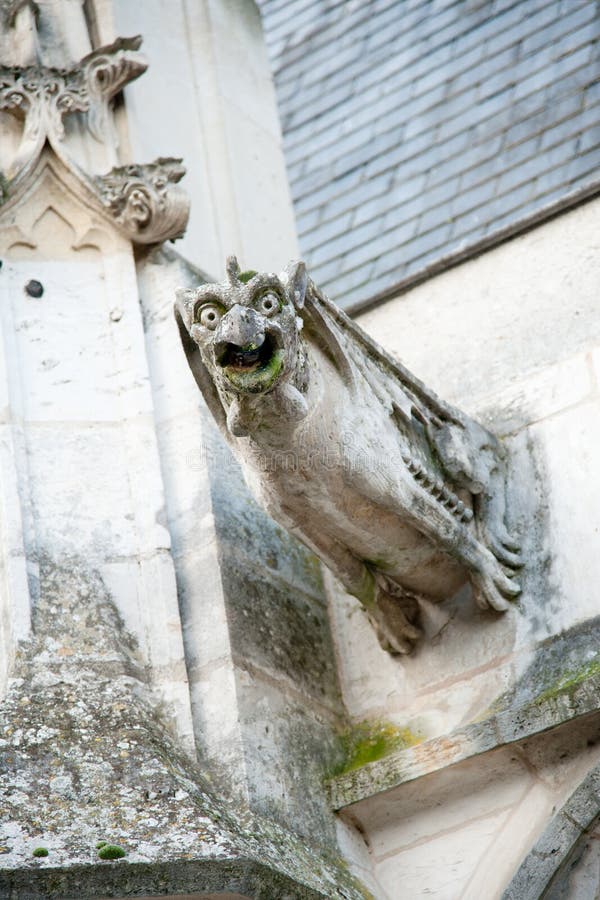 Chimera stock image. Image of chimera, front, normandy - 23160383