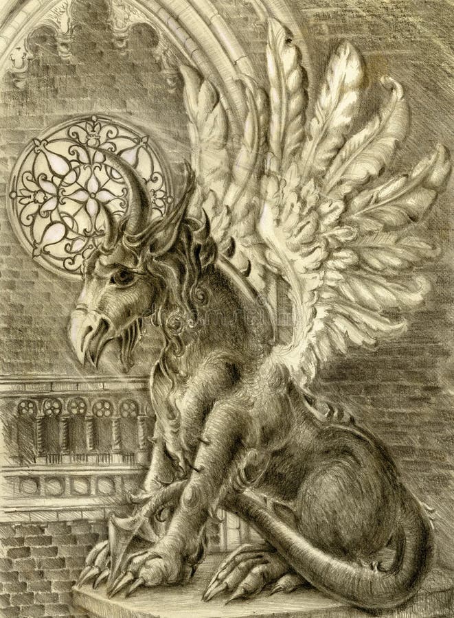 Chimera Stock Illustrations – 629 Chimera Stock Illustrations, Vectors ...