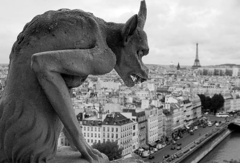 Chimere stock photo. Image of catholicism, michael, hunchback - 2789628