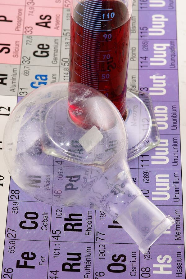 Chimica fotografia stock. Immagine di esperienza, chimica - 2646788