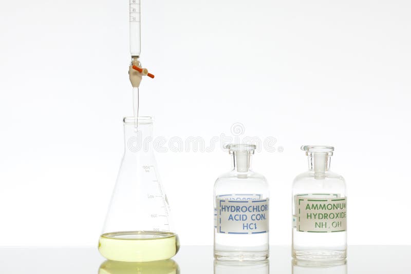 Chimie d'acide et de base image stock. Image du base - 85490347