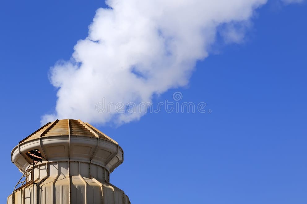 Chimney stock photo. Image of drying, condensate, burning - 13399548
