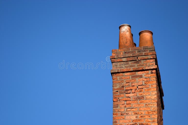 Chimney stock photo. Image of structure, fumes, house, hearth - 14032