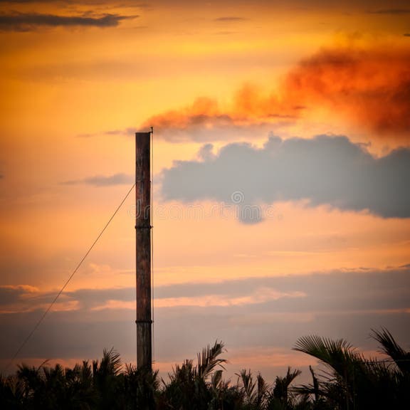 Chimney stock photo. Image of oxygen, dangerous, environment - 20822706