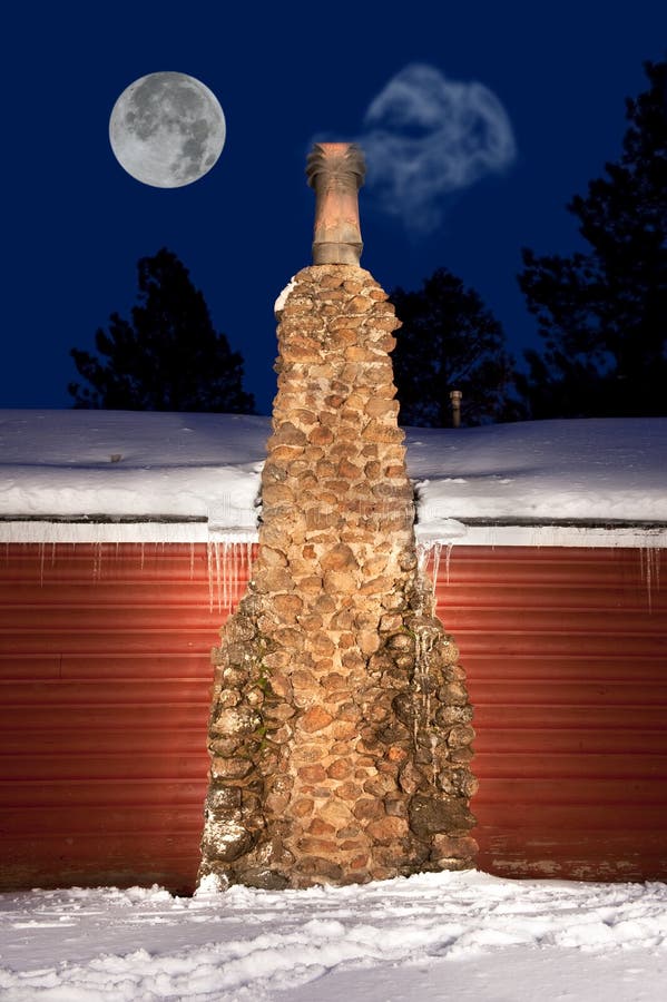 Full moon and cloudy sky stock image. Image of clouds - 12428037