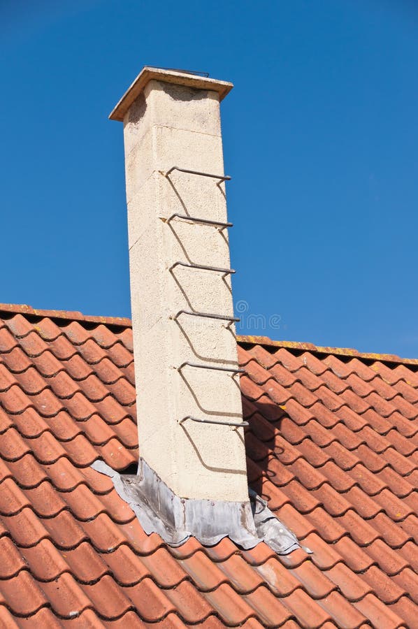 Chimney stock photo. Image of architectural, high, aged - 24668790