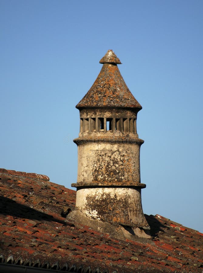 Chimney stock photo. Image of travel, roof, texture, smoke - 2913032