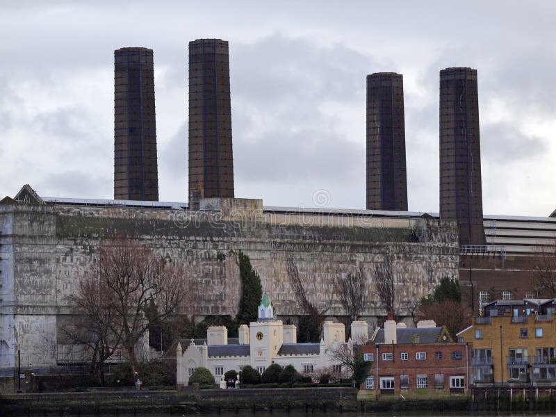 Rundown Industry Urban Factory Building Stock Photo - Image of roof ...