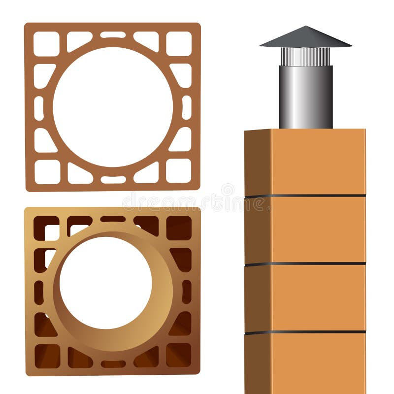 Old Brick Mill Chimney Stock Illustrations – 22 Old Brick Mill Chimney ...