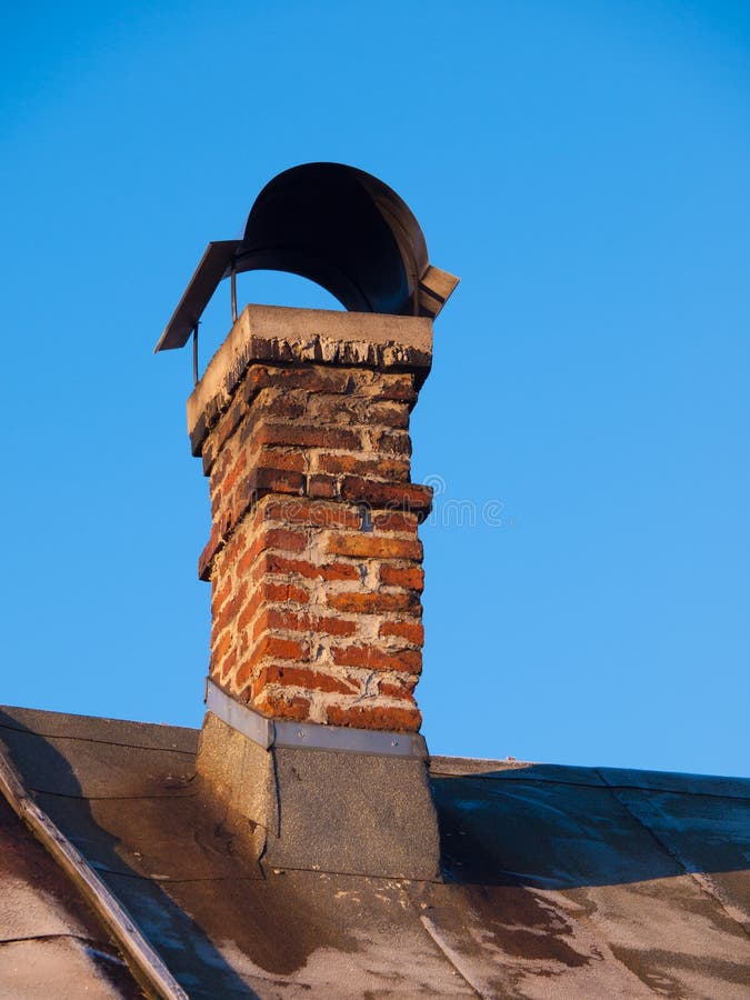 Chimney stock photo. Image of pattern, soot, texture - 39052382