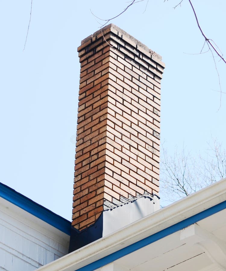 Isolated chimney stock photo. Image of sweep, environmental - 35709408