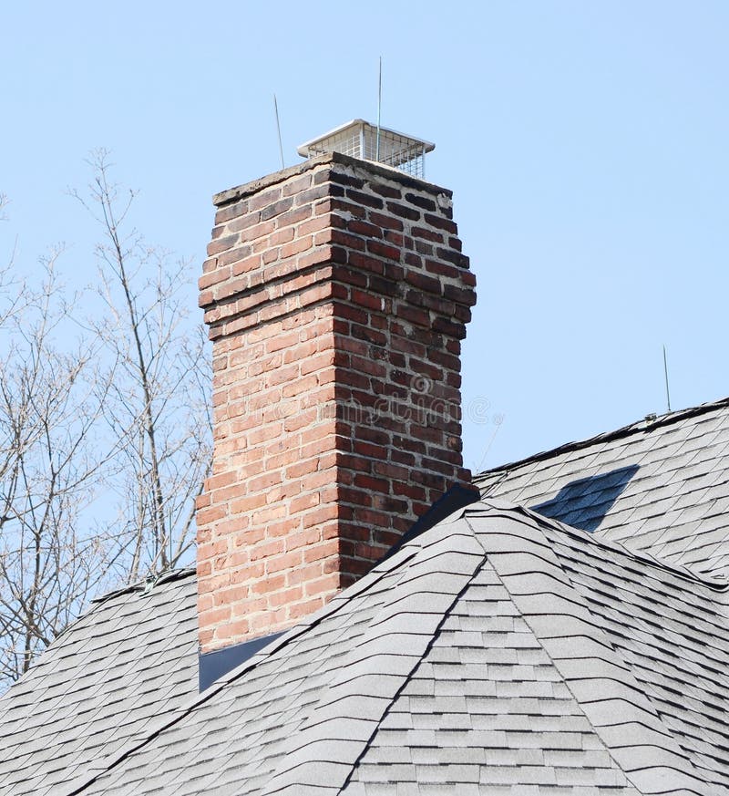 Chimney and window stock photo. Image of construct, furnace - 38998776