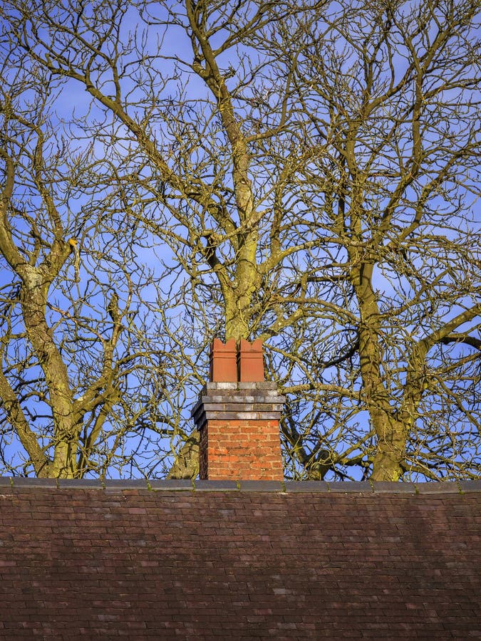 Smokeless Chimney stock photo. Image of prineville, season - 202697958
