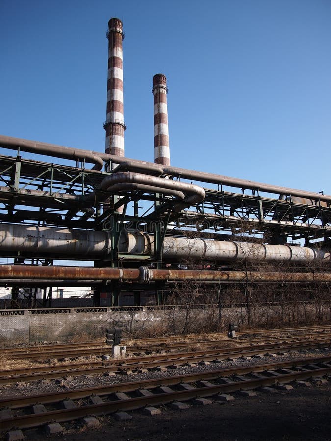 Pollution,Chimney Smoke stock image. Image of manufacturing - 23085735
