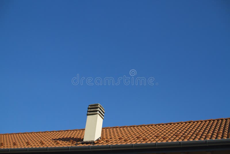 Chimney stock image. Image of ancient, arabic, roof, rooftop - 31337337