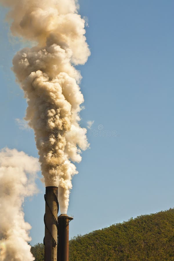 Chimney Environment Pollution Stock Image - Image of chimney, dirty ...
