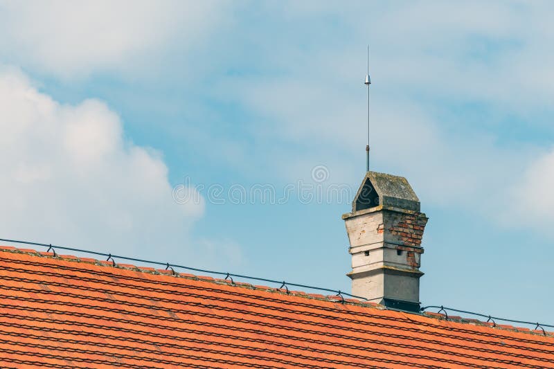 247 Lightning Chimney Roof Stock Photos - Free & Royalty-Free Stock ...