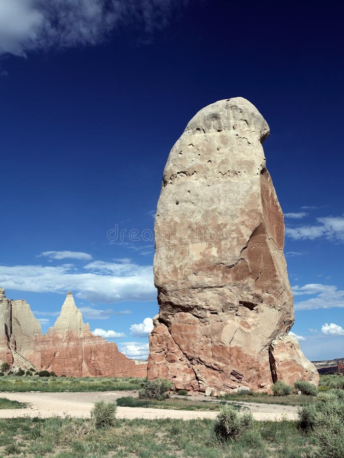 Chimney Rosk stock image. Image of park, geology, outdoors - 15134545