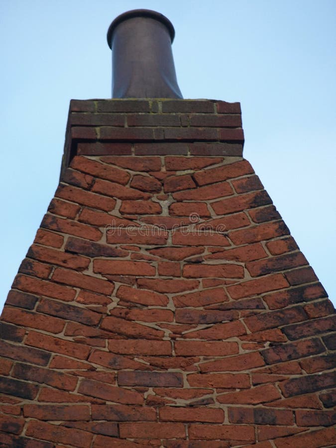 Chimney stock photo. Image of bricks, brick, construction - 109866656
