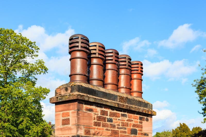 Victorian chimney stack stock photo. Image of open, chimney - 38405370