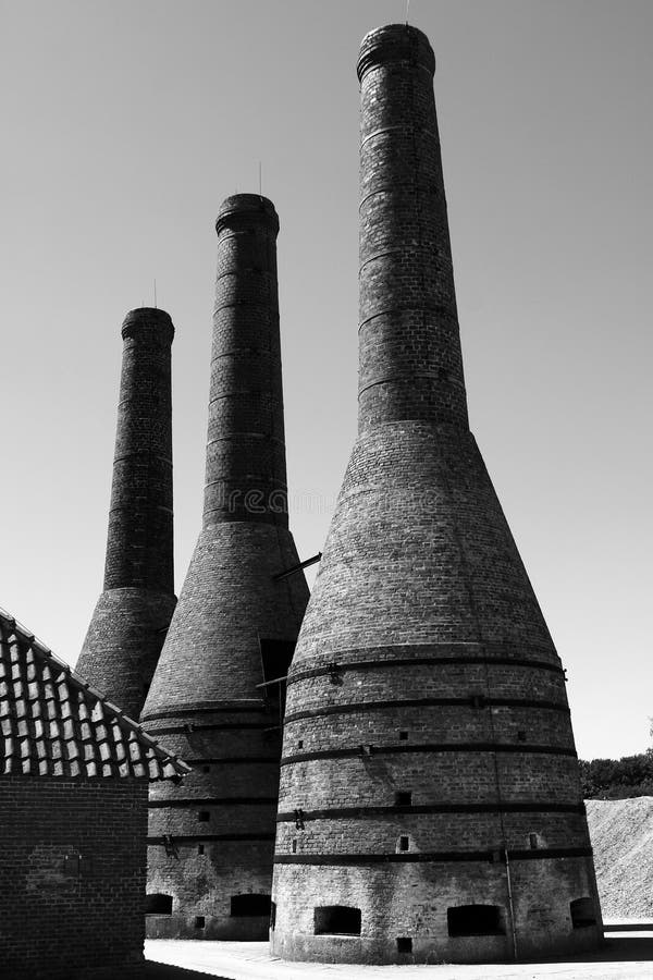 Chimney Stacks stock photo. Image of brick, firing, furnace - 151192072