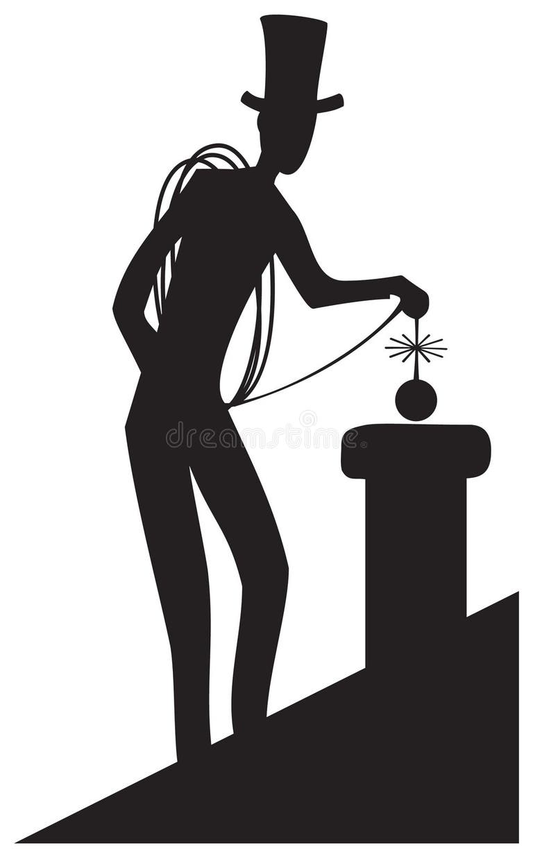 Chimney Sweep Stock Illustrations – 794 Chimney Sweep Stock ...