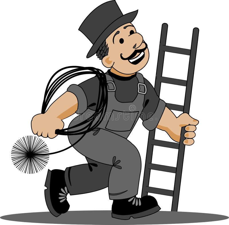 Chimney Sweep Stock Illustrations – 682 Chimney Sweep Stock ...
