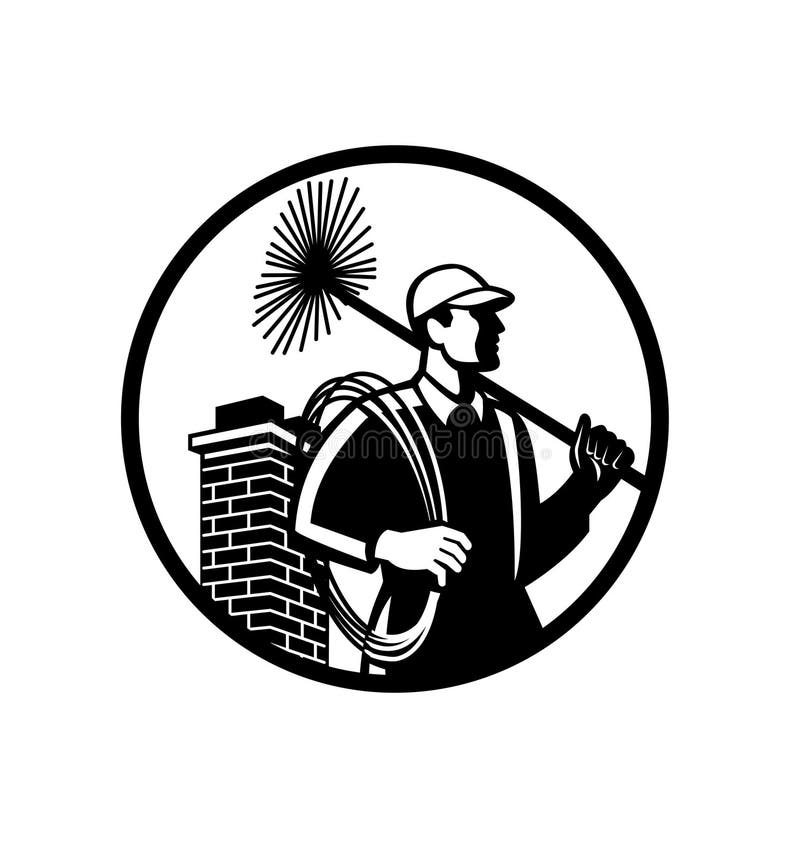 Chimney Sweep Stock Illustrations – 532 Chimney Sweep Stock ...