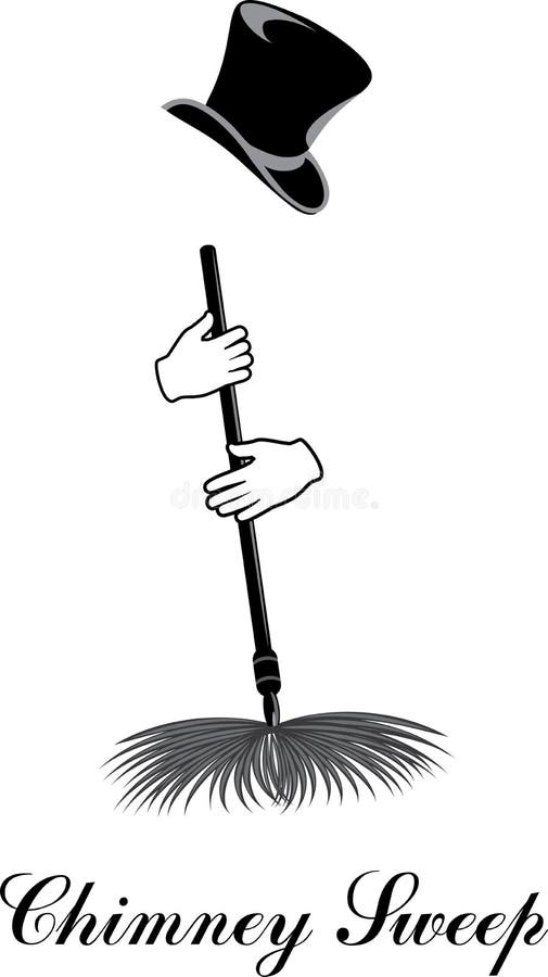 Chimney Sweep Stock Illustrations – 498 Chimney Sweep Stock ...
