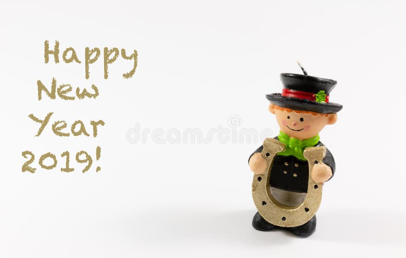 Chimney Sweeper As a Symbol of Luck Stock Image - Image of cute, symbol ...