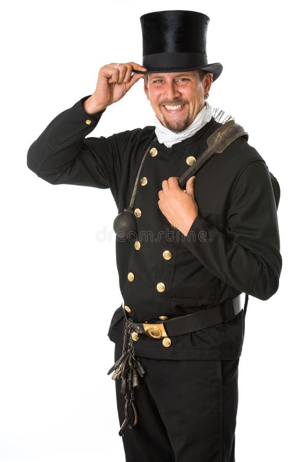 Chimney Sweeper stock photo. Image of work, happiness - 102818136