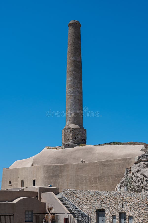 Tomato Paste Factory Chimney Stock Image - Image of solanum, paste ...