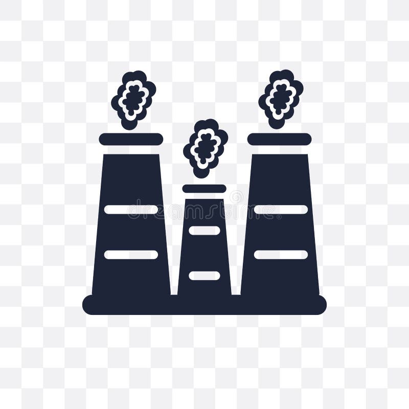 Chimney Transparent Icon. Chimney Symbol Design from Industry Co Stock ...